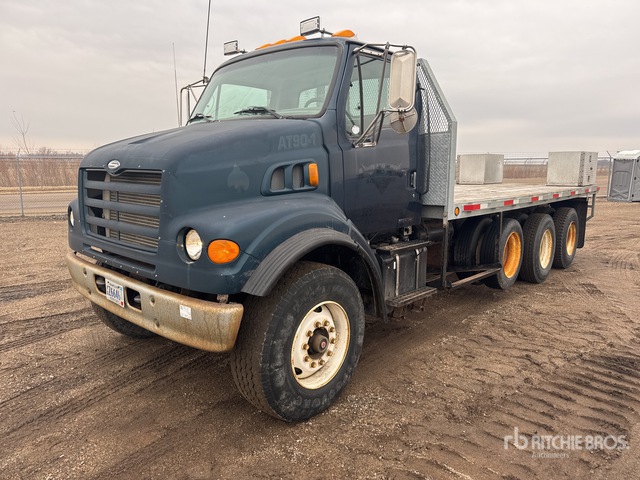 2000 Sterling LT7500 8x4 Flatbed Truck | Ritchie Bros. Auctioneers