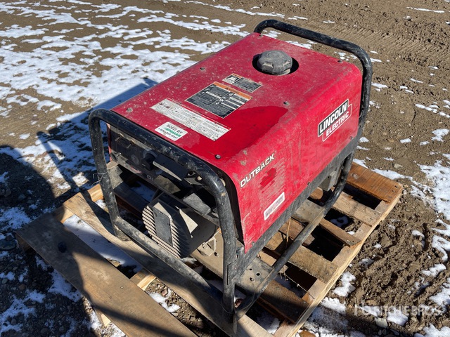 Lincoln Electric Outback 185 185 A Stick Engine Driven Welder ...