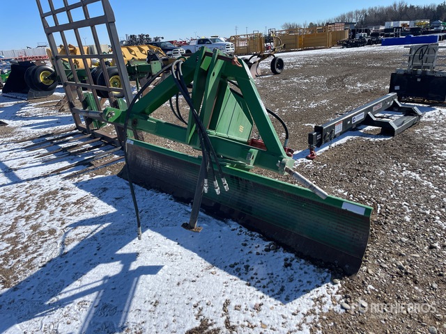 Industrias America 165 10 ft 3-Point Rear Blade Attachment | Ritchie ...