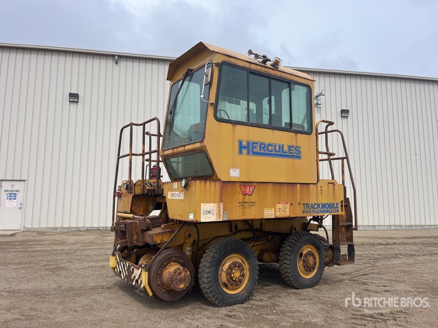 Trackmobile Hercules Rail Car Mover | Ritchie Bros. Auctioneers
