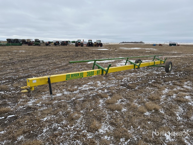 Bergen 3600BHT 36 ft Header Transport Trailer | Ritchie Bros. Auctioneers