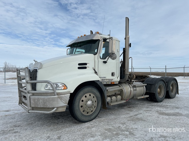 2008 Mack CXU613 6x4 T/A Day Cab Truck Tractor | Ritchie Bros. Auctioneers