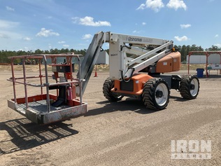2016 Snorkel A46JRT 4WD Diesel Articulating Boom Lift in Davenport ...