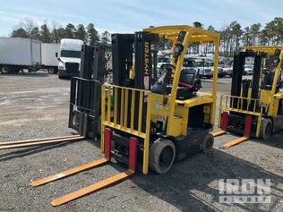 2020 Hyster E50XN-33 4750 lb Electric Forklift in North East, Maryland ...