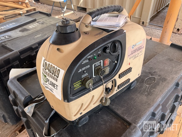 Surplus INI Power Systems IG1000-ICMF Portable Generator Set in Yermo ...