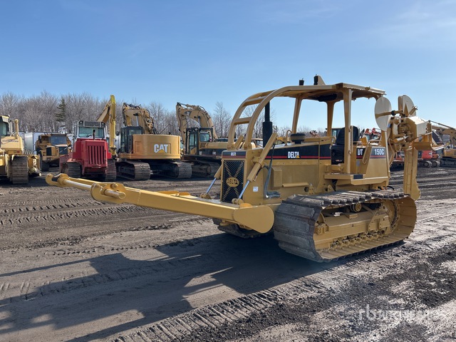 1997 Delta DT150C Tracked Cable Plow | Ritchie Bros. Auctioneers