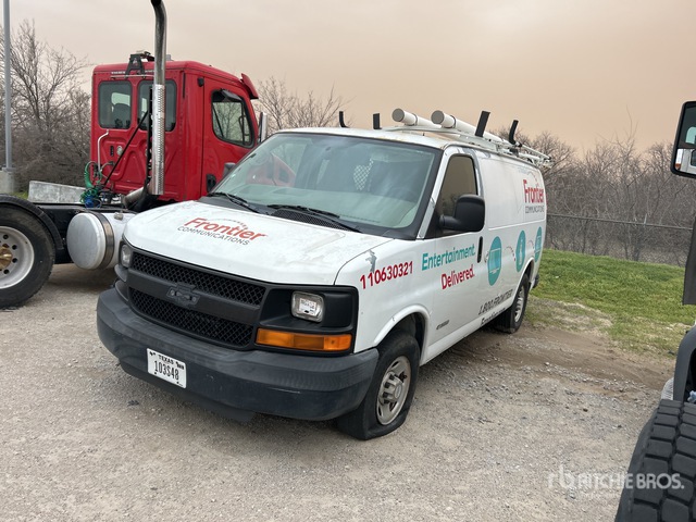 2006 Chevrolet Express 2500 Cargo Van (Inoperable) | Ritchie Bros ...