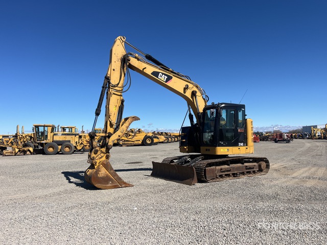 2015 Cat 314E L CR Tracked Excavator | Ritchie Bros. Auctioneers