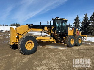 2012 Cat 16M VHP Plus Motor Grader in Ohaton, Alberta, Canada ...