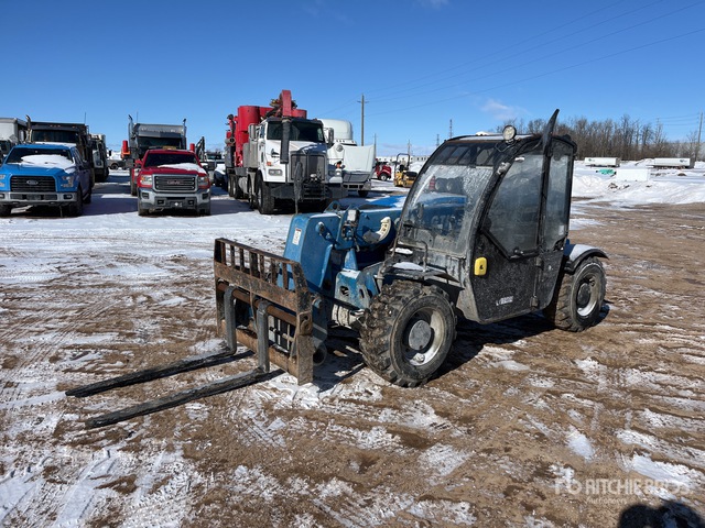 2017 Genie GTH-5519 Telehandler | Ritchie Bros. Auctioneers