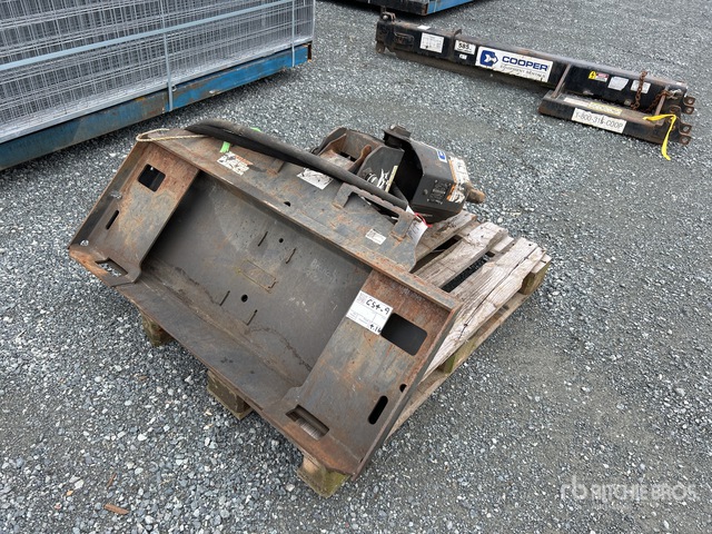 2015 Bobcat 15C Skid Steer Auger | Ritchie Bros. Auctioneers