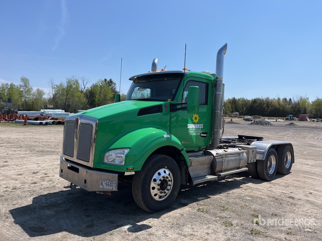 2016 Kenworth T880 6x4 Day Cab Prime Mover | Ritchie Bros. Auctioneers