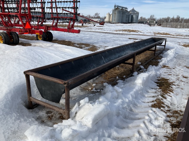 Custom Built Feed Trough Livestock Feeder | Ritchie Bros. Auctioneers