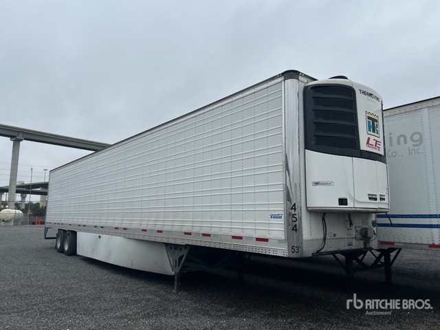 2022 CIMC 1RBR5305 53 ft x 102 in T/A Refrigerated Trailer | Ritchie ...