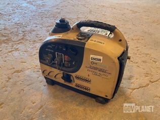 Surplus INI Power Systems IG1000-ICMF Portable Generator Set in Yermo ...