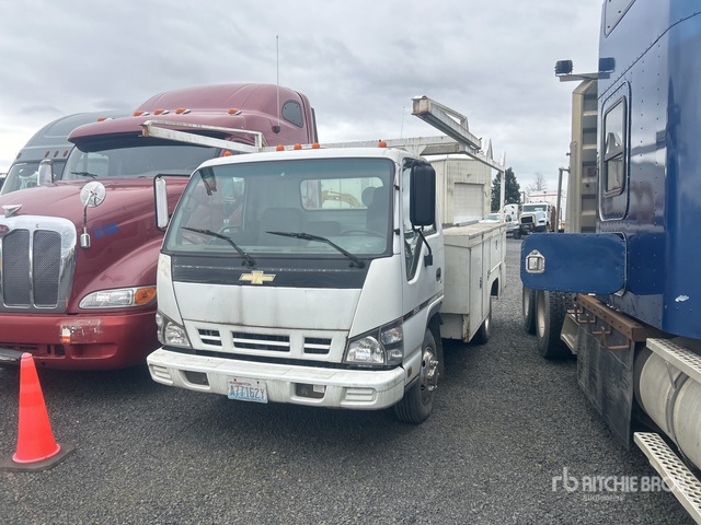 2006 Chevrolet W3500 4x2 COE Utility Truck (Inoperable) | Ritchie Bros ...