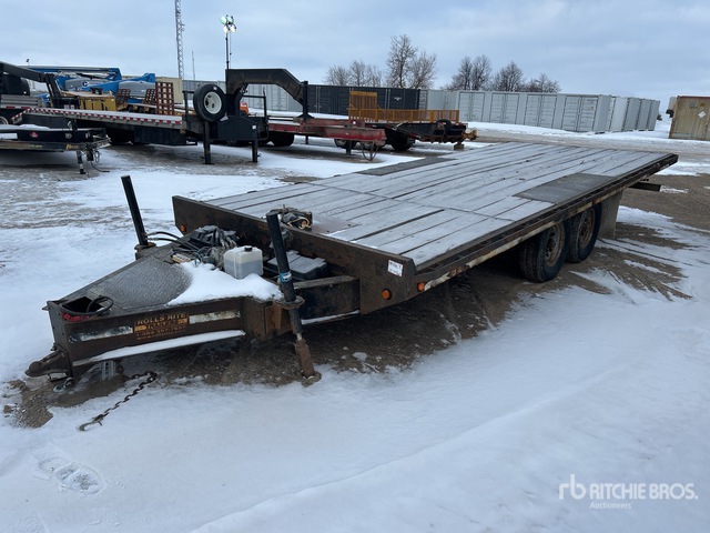 2013 Rolls Rite 22 ft T/A Tilt Deck Trailer | Ritchie Bros. Auctioneers