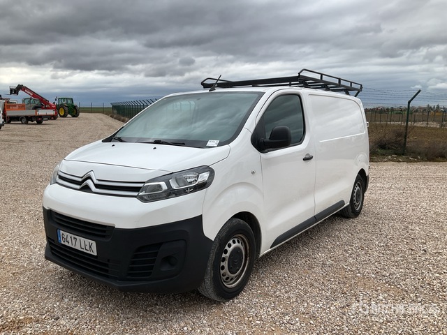 2020 Citroen Jumpy Cargo Van | Ritchie Bros. Auctioneers