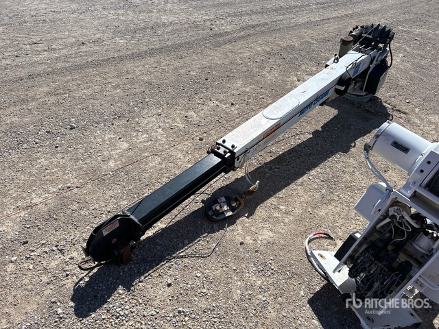 Auto Crane 3203 Hydraulic 3200 LB Service Truck Crane | Ritchie Bros ...