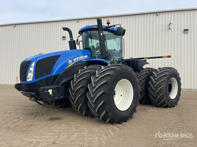 2014 New Holland T9.560 Articulated Tractor | Ritchie Bros. Auctioneers