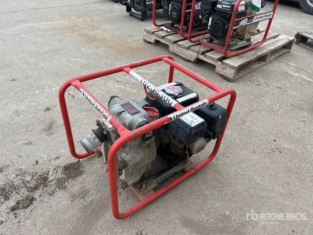 2014 Multiquip QP-2TH Water Pump | Ritchie Bros. Auctioneers