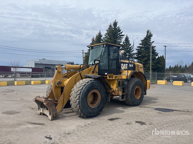 2012 Cat 966K Wheel Loader | Ritchie Bros. Auctioneers