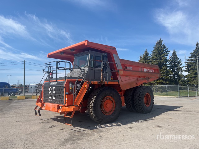 2016 Hitachi EH1100-5 Haul Truck | Ritchie Bros. Auctioneers