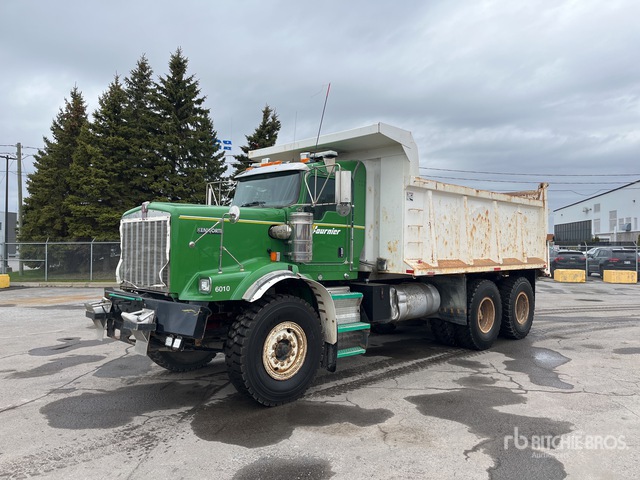 2019 Kenworth C500 6x4 Off-Highway T/A Dump Truck | Ritchie Bros ...