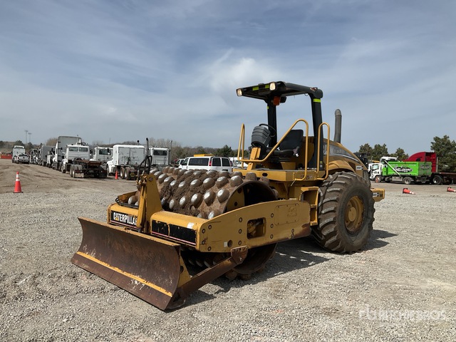 2007 Cat CP-563E Padfoot Drum Compactor | Ritchie Bros. Auctioneers