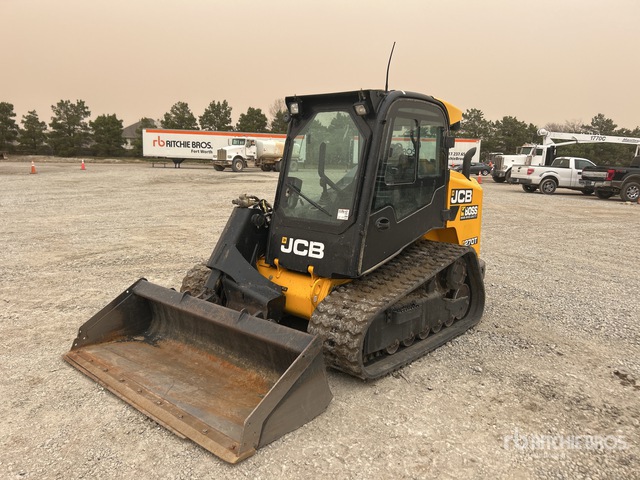 2020 JCB 270T T4 Two-Speed Compact Track Loader | Ritchie Bros. Auctioneers
