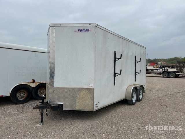 SprayEZ 3000 System in 2023 Freedom Enclosed Trailer | Ritchie Bros ...