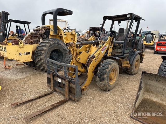2011 Cat 906h Wheel Loader (Inoperable) | Ritchie Bros. Auctioneers