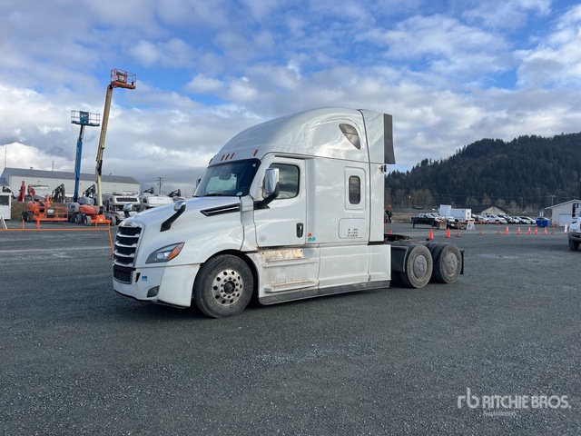 2024 Freightliner Cascadia 6x4 Tracteur Routier Couchette | Ritchie ...