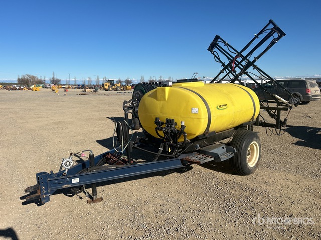 AgSpray 24 ft S/A Pull-Type Sprayer | Ritchie Bros. Auctioneers