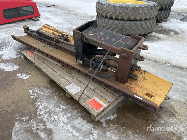Capital I 144 in Motor Grader Snow Wing | Ritchie Bros. Auctioneers