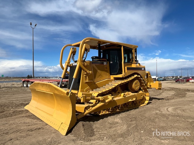 2007 Cat D8T Crawler Dozer | Ritchie Bros. Auctioneers