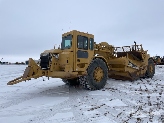 2007 Cat 627G Motor Scraper | Ritchie Bros. Auctioneers