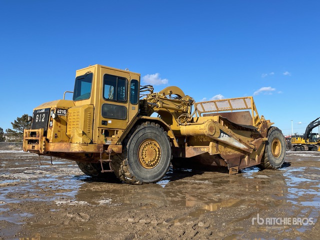 2004 Cat 621G Motor Scraper | Ritchie Bros. Auctioneers