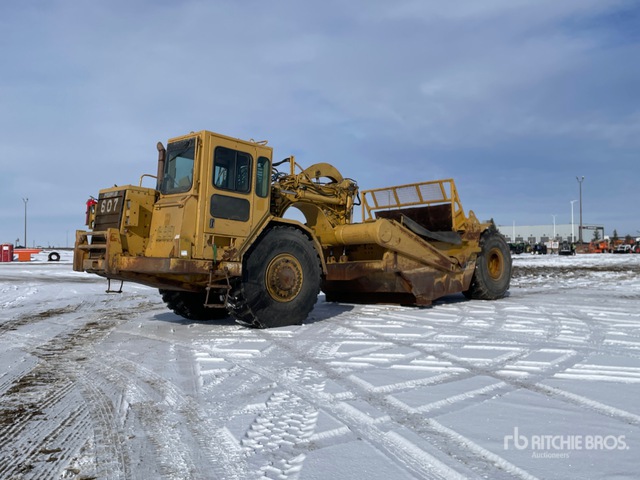 1998 Cat 621F Motor Scraper | Ritchie Bros. Auctioneers