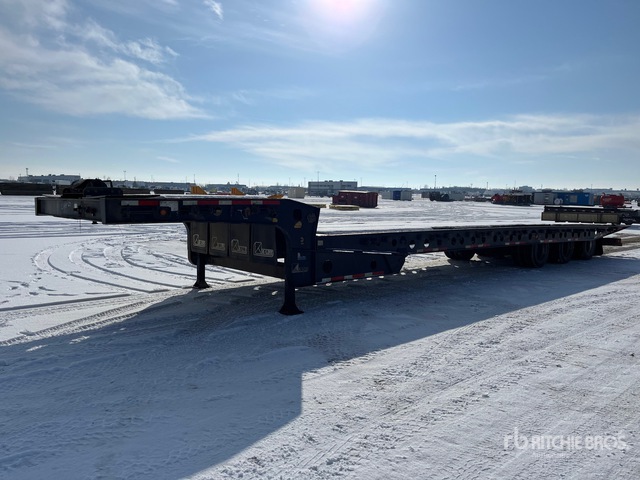 2014 K-Line 7108 53 ft Tri/A Sliding Axle Trailer | Ritchie Bros ...