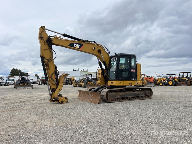 2018 Cat 315F L Tracked Excavator | Ritchie Bros. Auctioneers