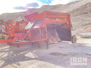 1986 Read RD90 Portable Screen Plant in Sloan, Nevada, United States ...
