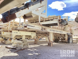 2002 FabTech 6x20 Screen Plant Chassis (Inoperable) in Sloan, Nevada ...