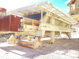 2003 FabTech 6x20 Screen Plant Chassis (Inoperable) in Sloan, Nevada ...