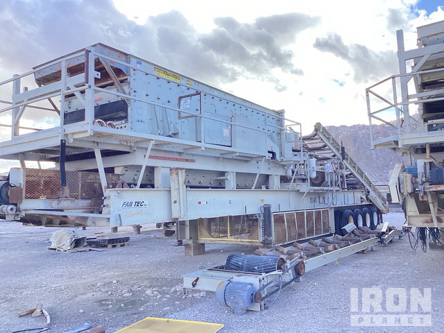 Cedarapids Portable Closed Circuit Cone Crushing Plant (Inoperable) in ...