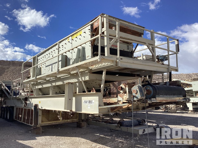 Cedarapids Portable Closed Circuit Cone Crushing Plant (Inoperable) in ...