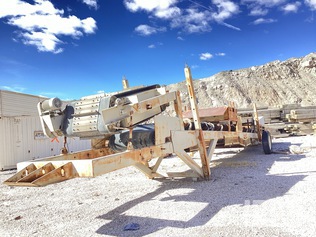 48 in x 42 ft Dog Leg Transfer Conveyor in Sloan, Nevada, United States ...