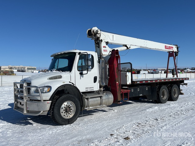 Elliott 1870F 36000 lb Straight Boom on 2020 Freightliner M2103 6x4 ...