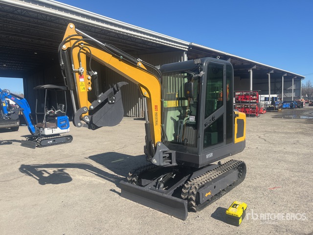 2025 AGT MY50R Mini Excavator (Unused) | Ritchie Bros. Auctioneers