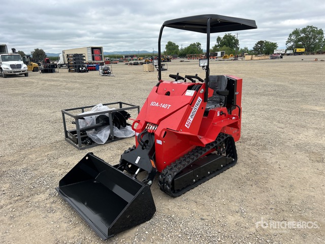2025 AGT SDA-140T Crawler Loader (Unused) | Ritchie Bros. Auctioneers